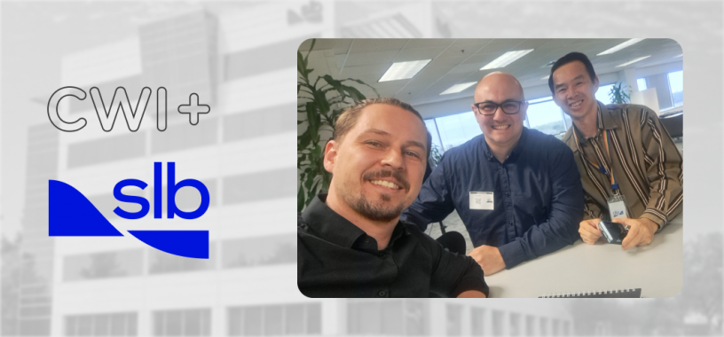 CWI nos EUA: cwisers visitam cliente SLB em Houston